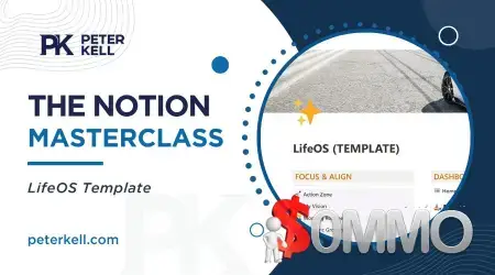 Group Buy The Notion Masterclass By Peter Kell