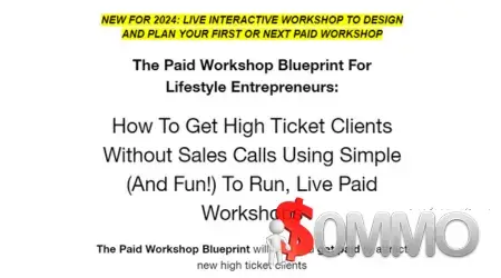 Group Buy The Paid Workshop Blueprint