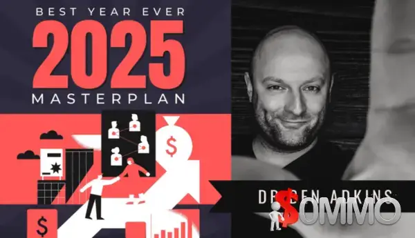 Group buy Best Year Ever 2025 Masterplan by Ben Adkins